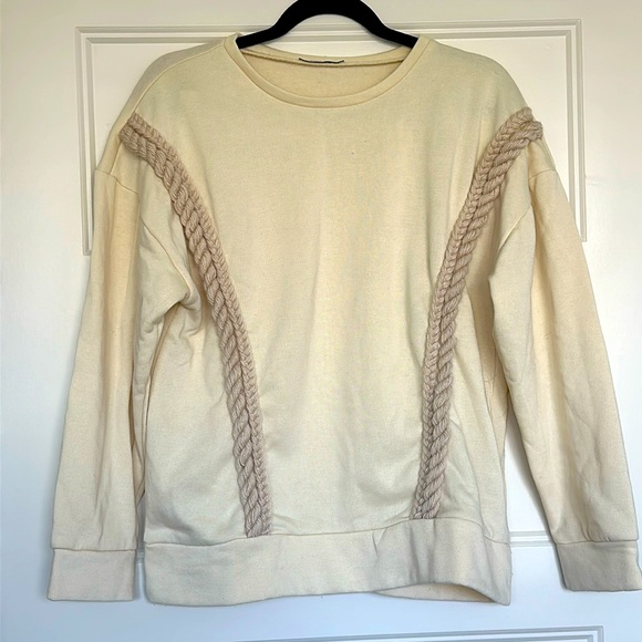 Zara | Sweaters | Zara Crew Neck | Poshmark